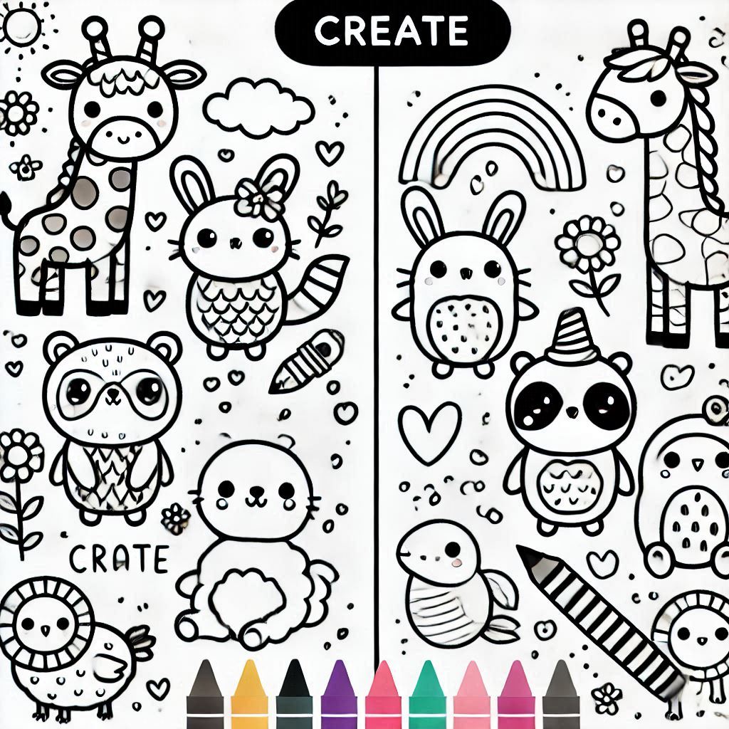 Coloring / Coloring page "Discover Creative Free Printable Coloring ...