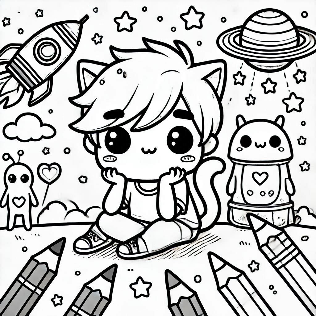 Coloring / Coloring page "Discover Creative Free Printable Coloring ...